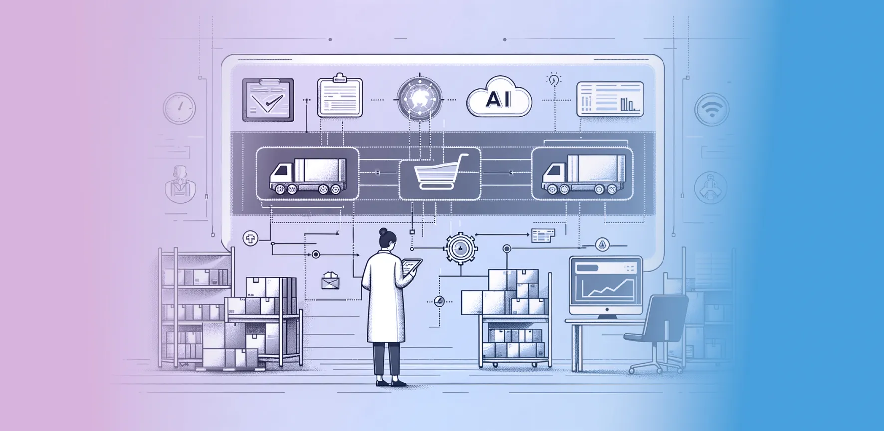 The Impact of Al on Healthcare Supply Chain Efficiency | Thoughtful